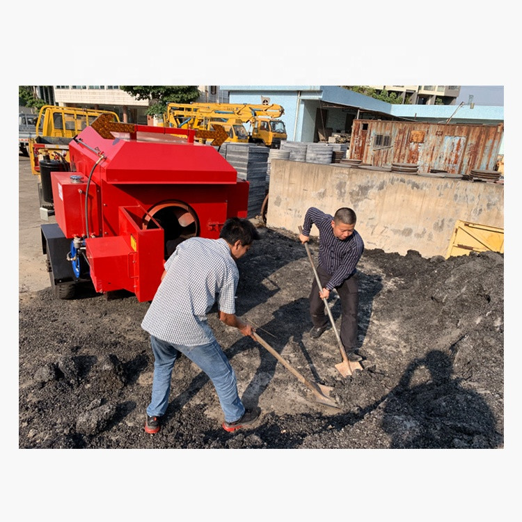 Buy Enuo Portable Small Asphalt Recycler Mini Road Pavement Recycling ...