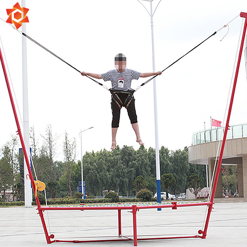 Buy Euro Trampoline Bungee Jump Trampoline Harness Prix Trampolim ...