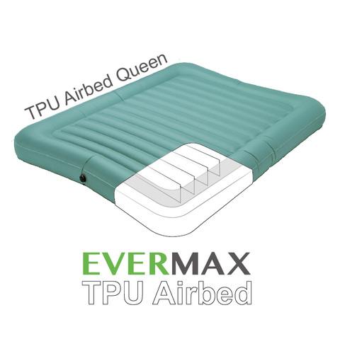 Buy Evermax New Car Air Bed Long Travelling Inflatable Mattress For ...