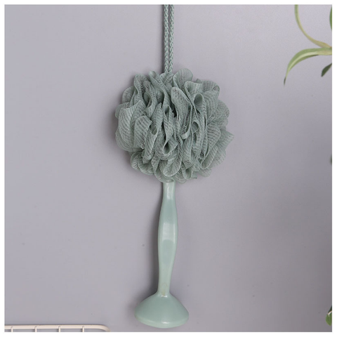Buy Exfoliating Soft Bubble Body Bath Shower Puff Pe Mesh Loofah ...