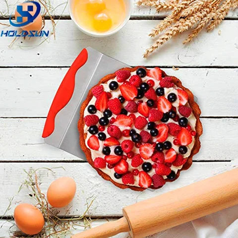 Buy Extra-large Cake Lifter Spatula Stainless Steel Wide Cake Shovel ...