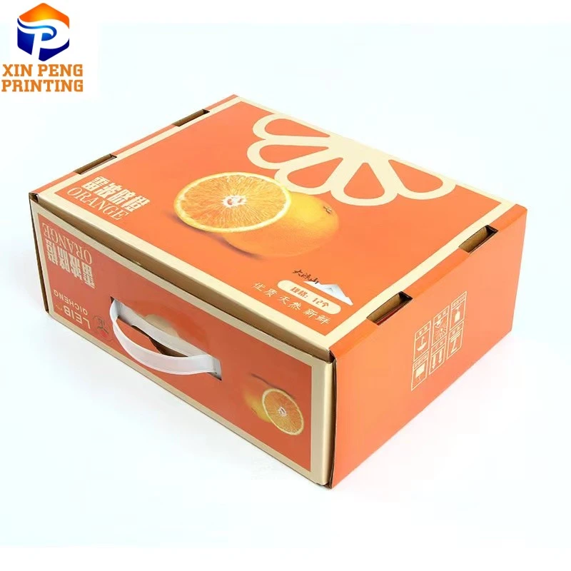Buy Factory Direct Sales Cardboard Corrugated Paper Carton Orange Fruit ...