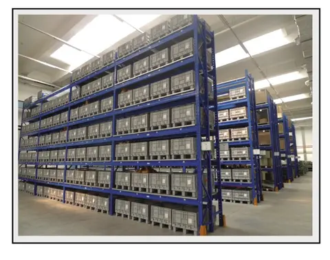 Buy Factory Heavy Duty Industrial Warehouse Storage Rack Shelf Steel ...