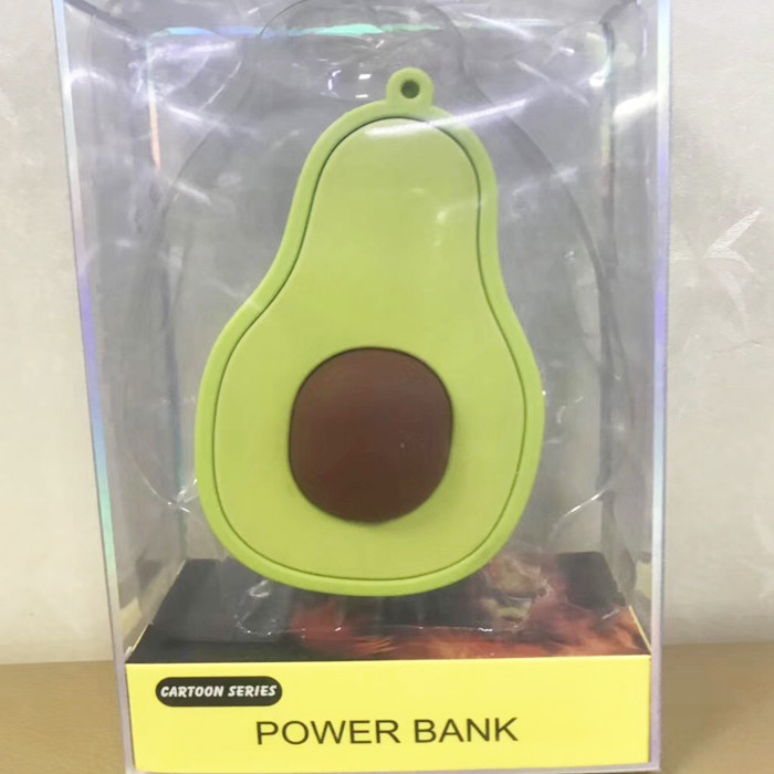 Buy Fashion Oem Fruit Shape Power Bank Mobile Charger Avocado Power ...