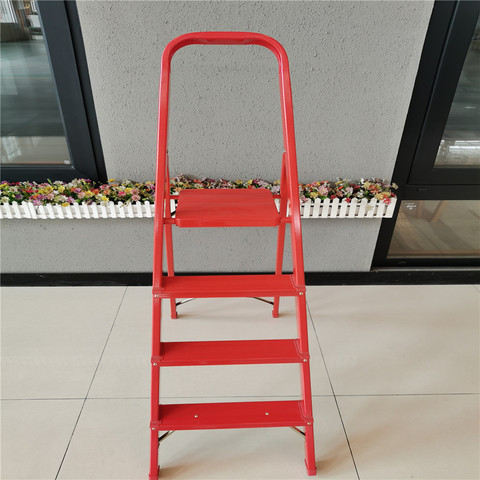Buy Folding 3 Step 4 Step Aluminum Wide Step Ladder from Guangdong ...