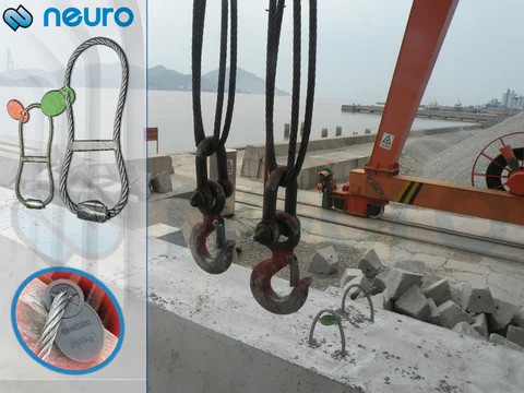 Buy Formwork Precast Concrete Accessories Galvanized Steel Wire Rope ...