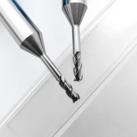 Buy Free 3flutes Aluminum Flat Milling Cutter Tungsten Steel Tool ...