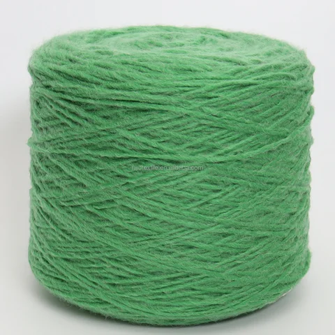 Buy Free Sample Various Colors 1.5nm/1 20% Wool 80% Acrylic Felt Wool ...