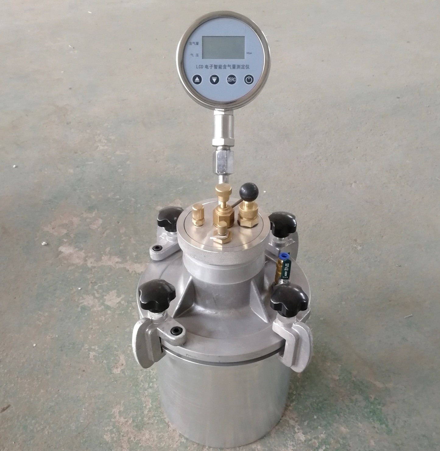 Buy Fresh Concrete Test Air Content Entrainment Meter /cement Mortar ...