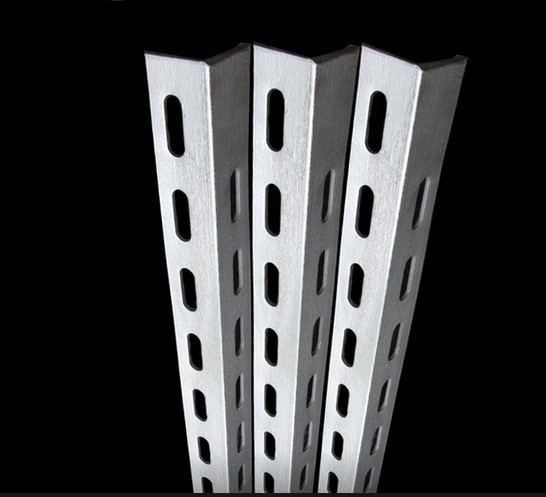 Buy Galvanized Angle Steel/ Punching Angle Steel Bar/hot Dipped ...