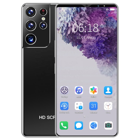 Buy Global Version S21+ Smart Phone 6.72 Inch Smartphone Full Screen 10 ...