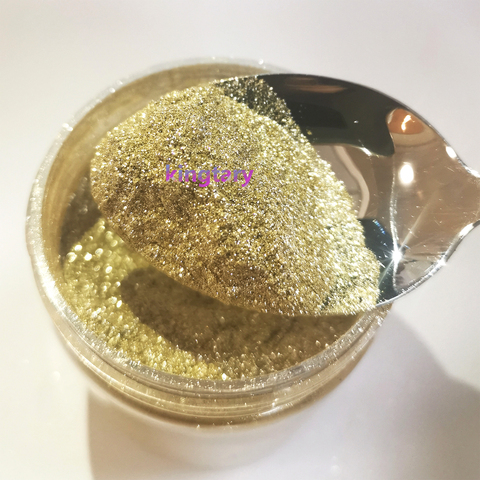 Buy Gold And Silver Pigment Powder Borosilicate Glass Sparkle Diamond ...