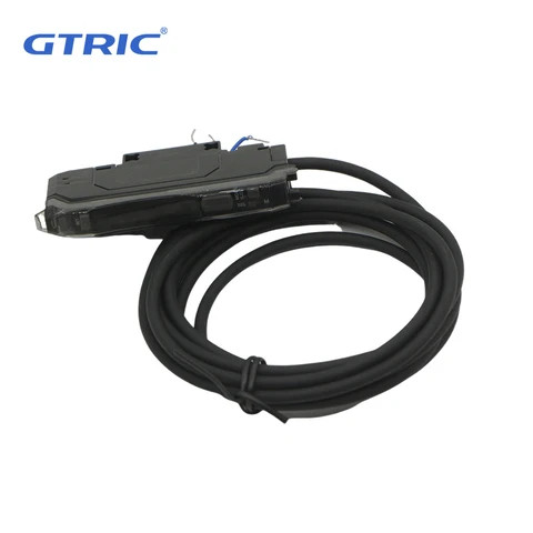 Buy Gtric Economical Fiber Optic Amplifier Sensor 12-24vdc Fiber ...