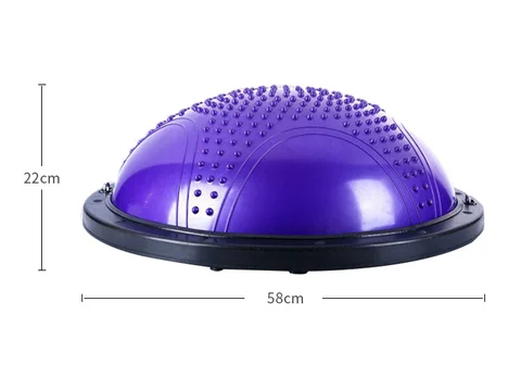Buy Gym Indoor Exercise Equipment Yoga Balance Hemisphere Pilates ...