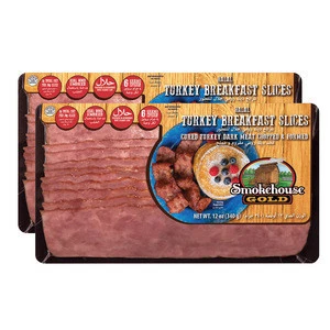 Buy Halal Turkey Breakfast Slices Cured Turkey Dark Meat Chopped Formed ...