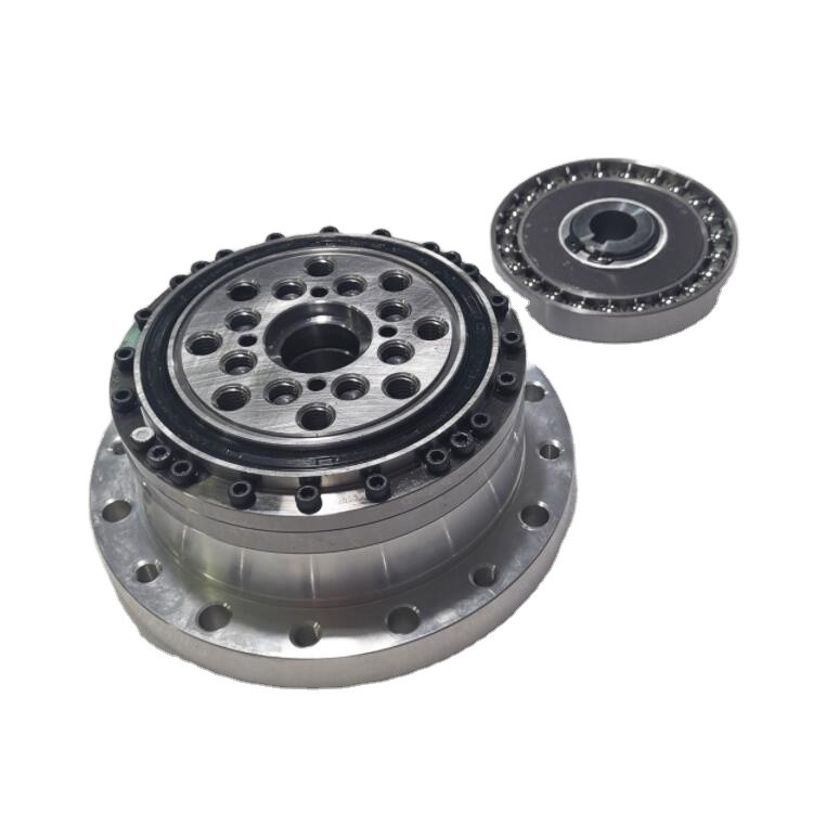 Buy Harmonic Drive Gearbox Csf17 Gear Ratio 50 80 100 120 160 For Robot ...