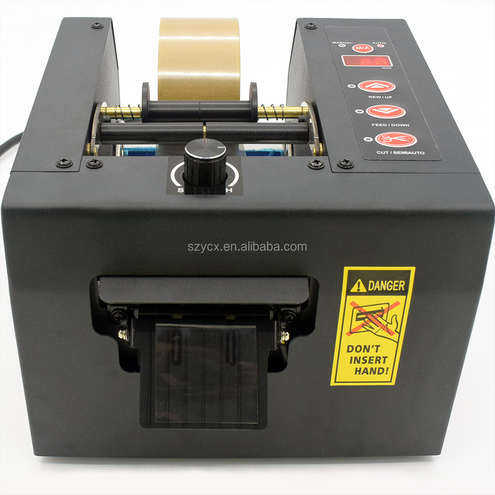 Buy Heavy Duty 80mm Automatic Tape Cutter Machine Non-adhesive Cutting ...