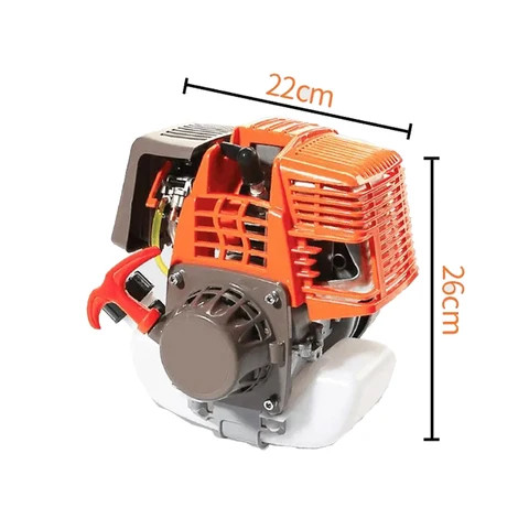 Buy Heavy Duty High Quality Brush Cutter Gasoline Power String Trimmer ...