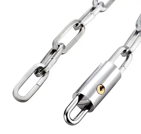 Buy Heavy Duty Universal Security Bicycle Key Chain Lock Anti-theft For ...