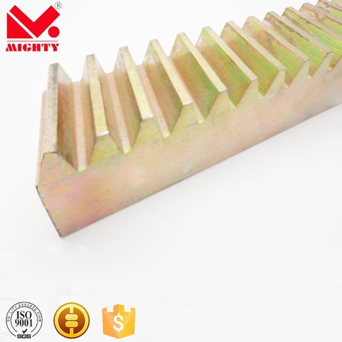Buy Helical Gear Rack M1 M2 M3 M4 M5 Gear Rack And Pinion from Sichuan ...