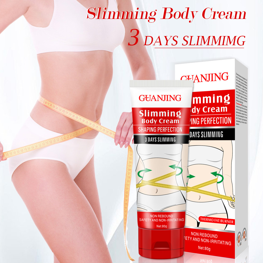 Buy Herbal Body Weight Loss Hot Cellulite Cream Slimming Fat Burn ...