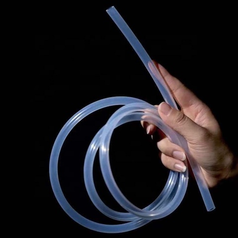Buy High Performance Silicone Rubber Tube 2*4mm Elastic Medical ...