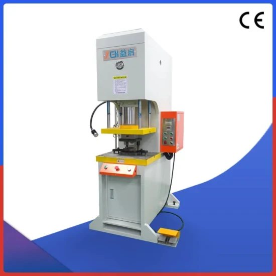 Buy High Quality 30 Ton C Frame Metal Punching Machine For Metal Plate ...