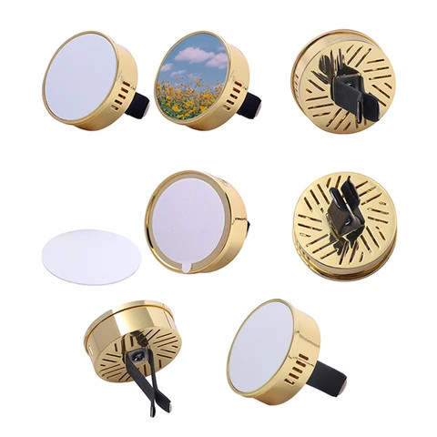 Buy High Quality Luxury Metal Solid Diffuser Car Perfume Wholesale ...