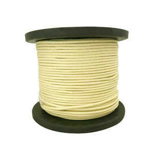 Buy High Strength 2mm 3mm Double Braided Kevlar Aramid Rope from ...