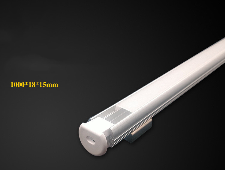 Buy Hot Product Led Alu Profile Round Led Aluminum Profile For Led ...