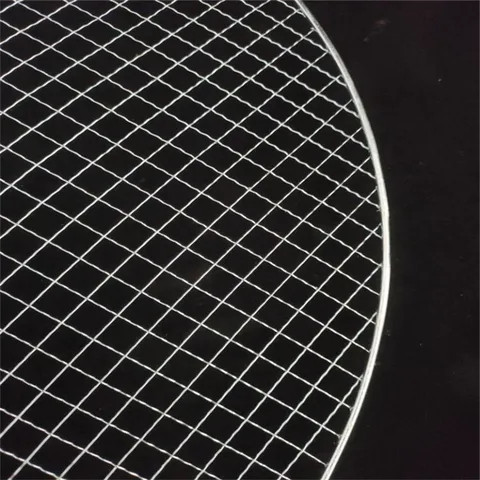 Buy Hot Sale Electro Galvanized Disposable Round Welded Barbecue Grill ...