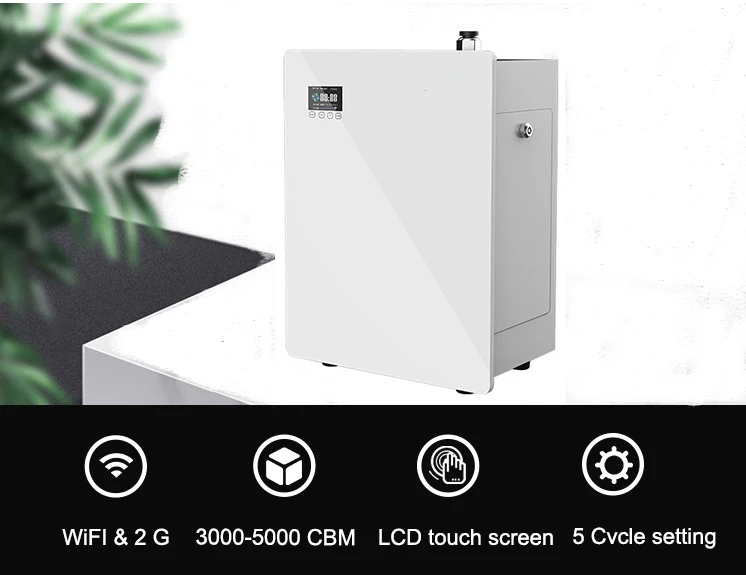 Buy Hotel Lobby Aroma Fragrance Diffuser Connect Hvac Large Capity ...