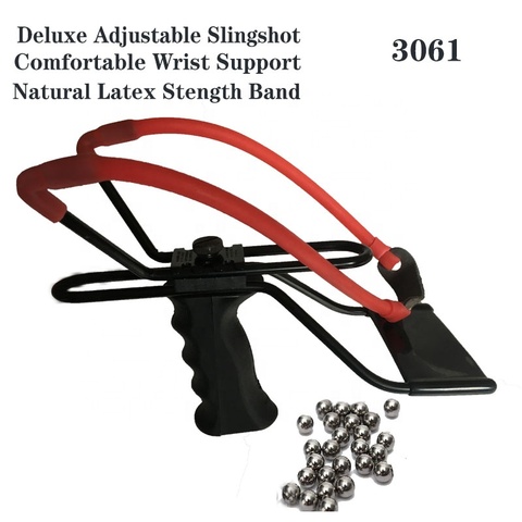 Buy Hunting Shooting Catapult Rifle Pistol Grip Slingshot from Wuyi St ...
