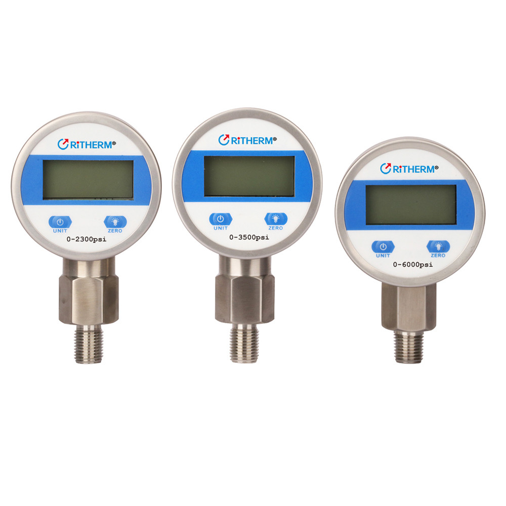 Buy Hydraulic Digital Pressure Gauge Test Kit Hose Pressure Test Tool ...