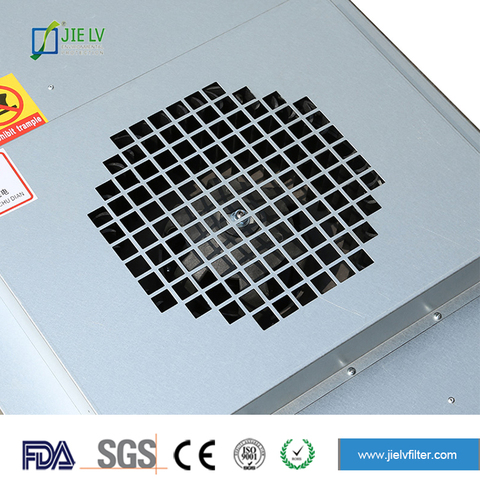 Buy Industrial Motorized Blower Exhaust Hepa Ffu With High Efficiency ...