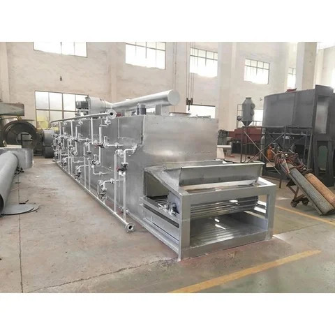 Buy Industrial Single Layer Mesh Convey Belt Mechanical Dryer For Fruit ...