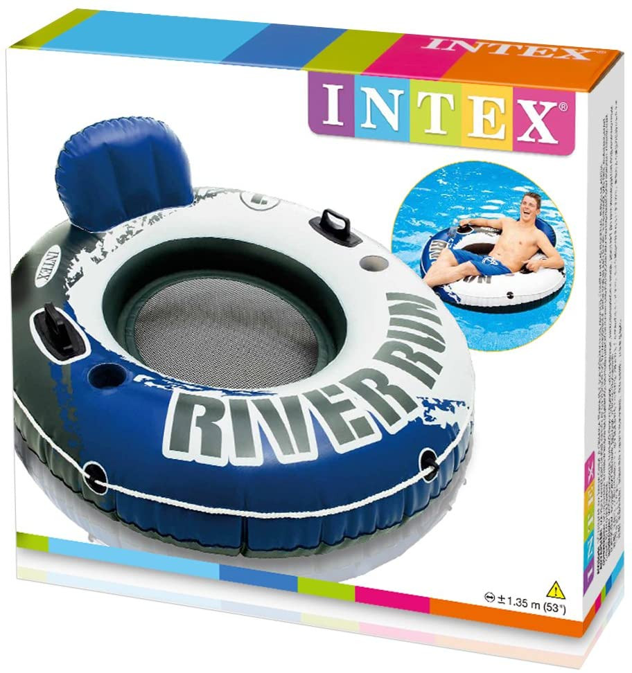 Buy Intex River Run I Sport Lounge, Inflatable Water Float, 53 ...