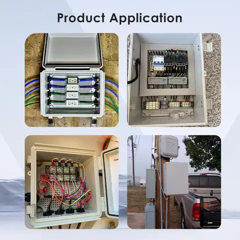 Buy Ip67 Waterproof Hinged Abs Plastic Enclosure Electronics Enclosure ...