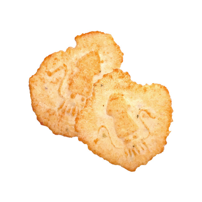 Buy Japanese Seafood Crab Cracker Seafood Biscuits Kaisen Okonomi 130g ...