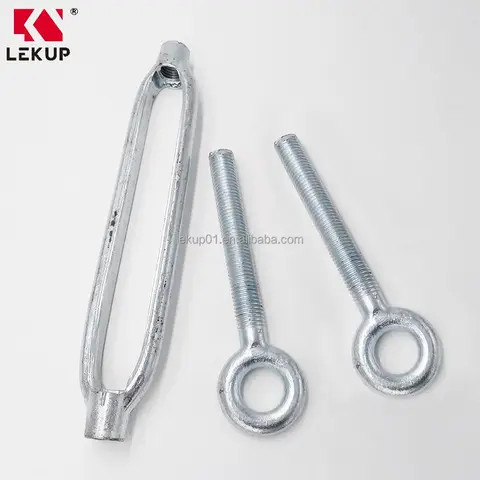 Buy Jis Type Cable Turnbuckle Galvanized Frame Turnbuckle With Eye And ...