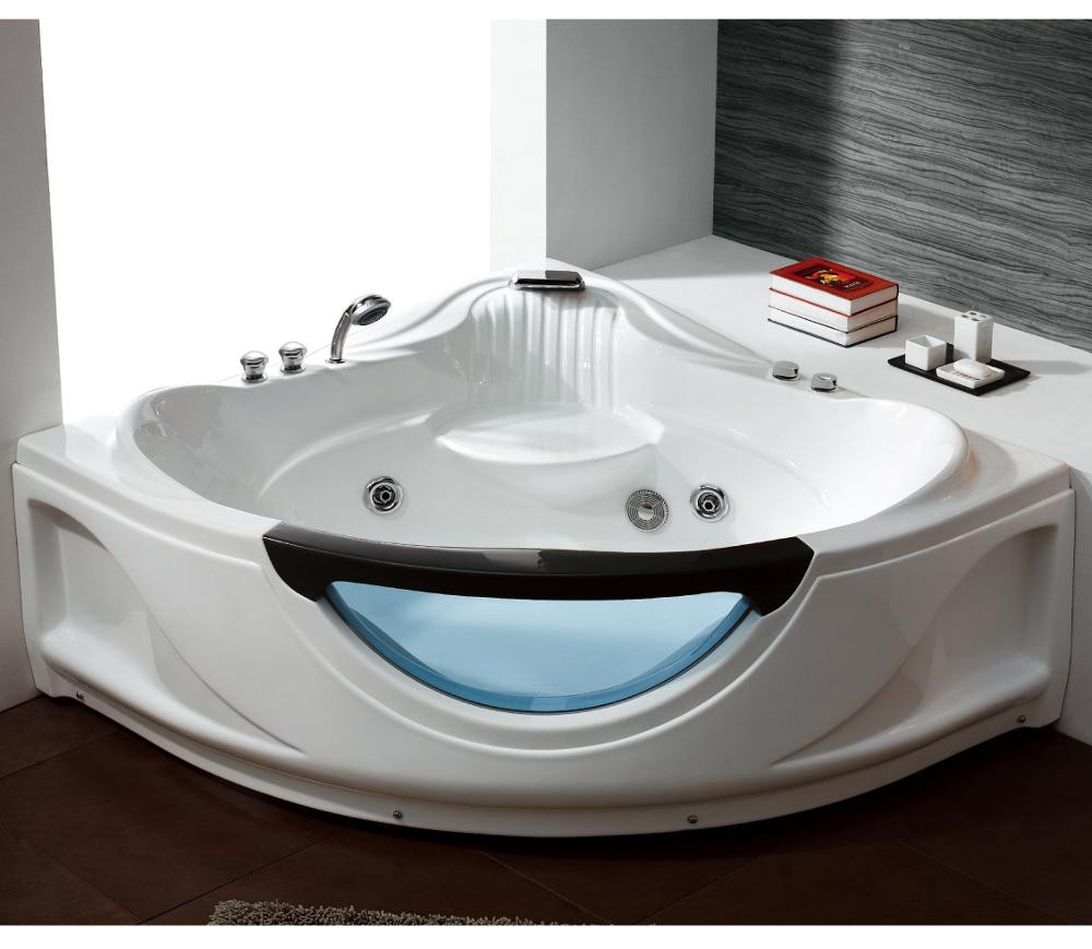 Buy K-625 Large Space Acrylic Bathtub With Showers Massage Bath Tub, Multifunction Spa With ...