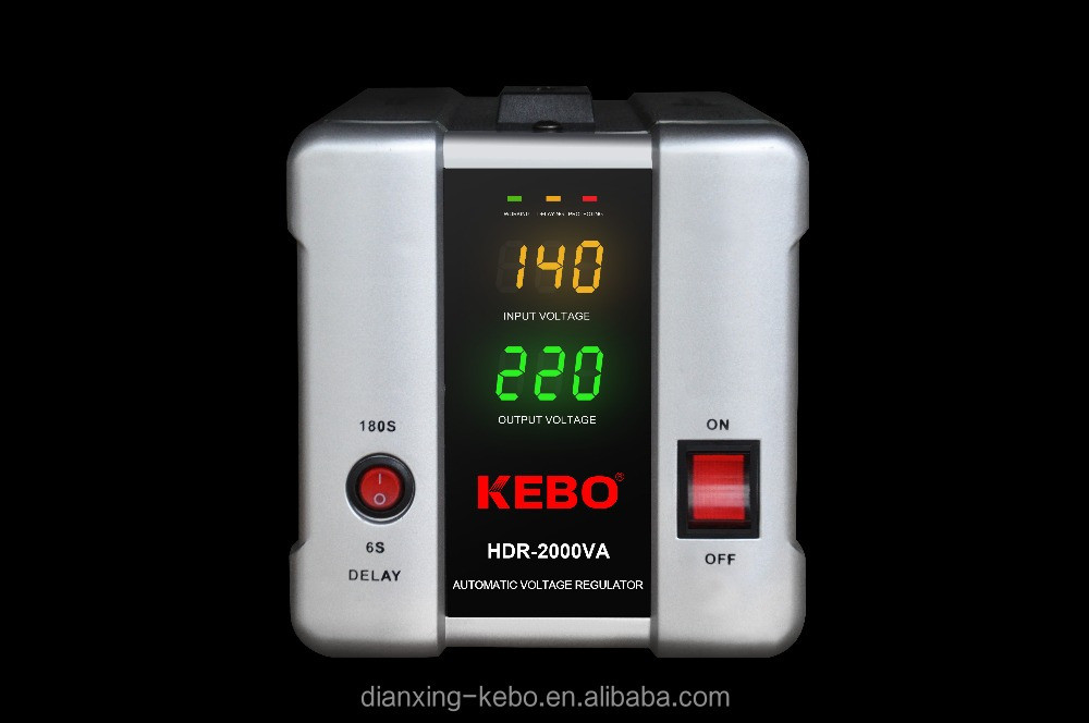 Buy Kebo Good Quality Hdr Automatic Voltage Regulator / Voltage ...
