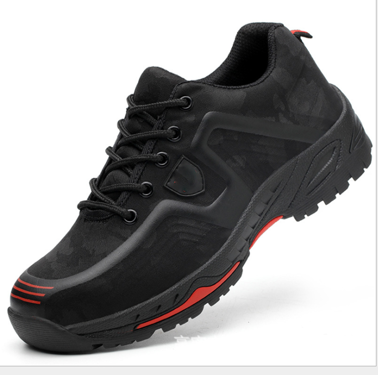 Buy Labor Insurance Shoes Men's Portable Air Permeability Safety Work ...