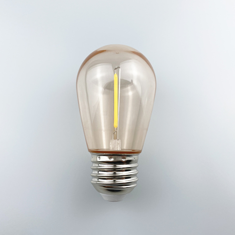 Buy Led Bulbs Double Filament Energe Saving Plastic Pc Edison Bulbs ...