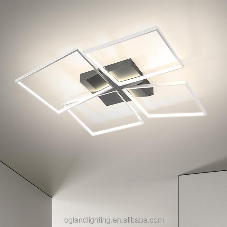 Buy Led Light Source Led Square Acrylic Led Ceiling Lighting Decorative ...