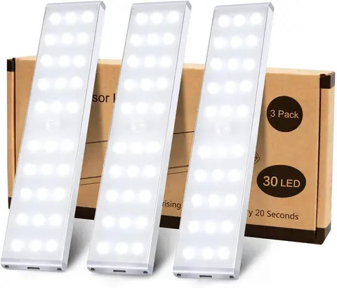 Buy Led Motion Sensor Light 30-led Lighting For Homelife Remote ...