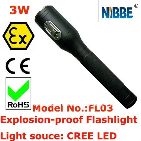 Buy Led Rechargeable Torch Explosion Proof Explosion-proof Led Torch 3w ...