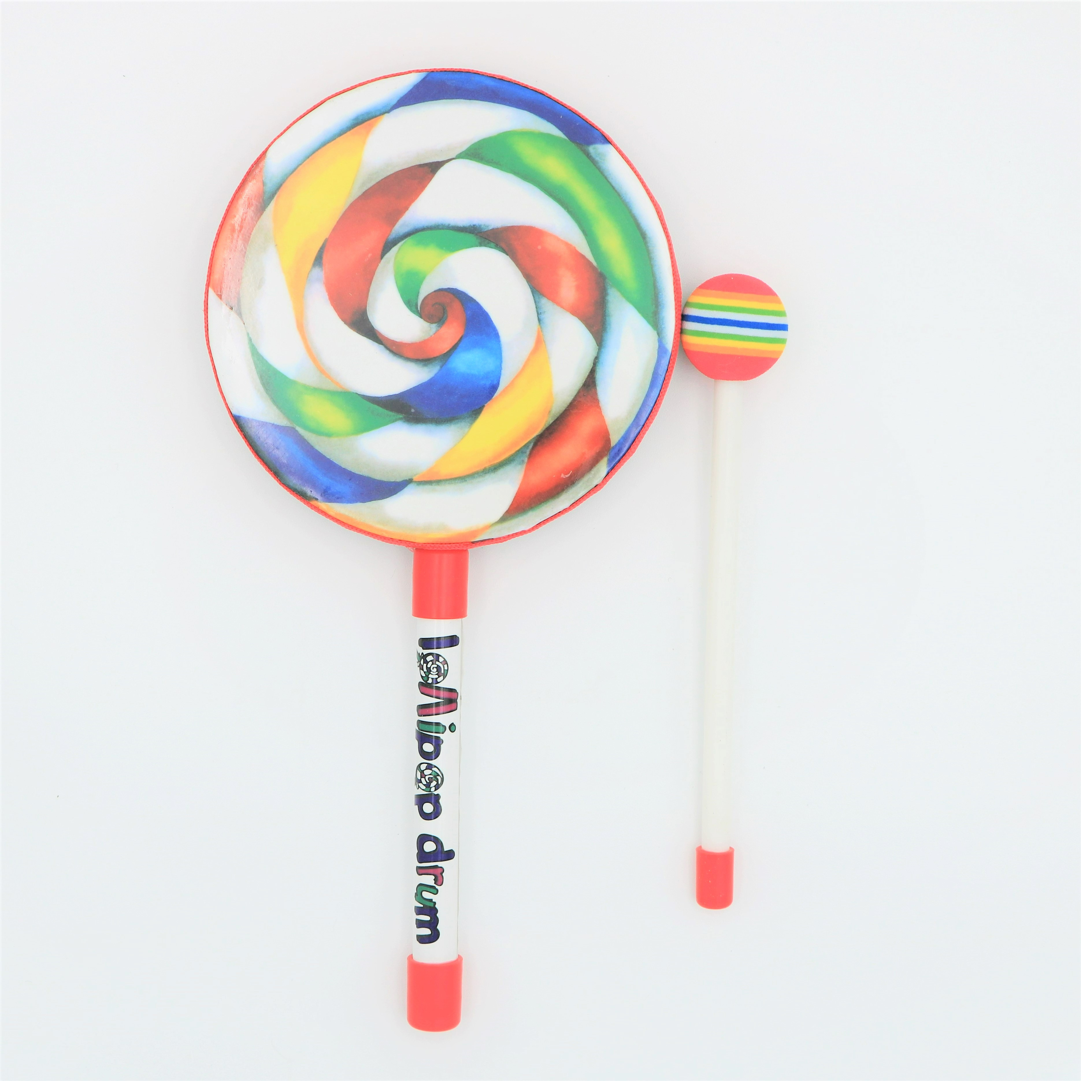 Buy Lollipop Hand Drum Musical Instruments Kids Musical Percussion ...