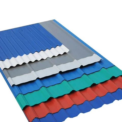 Buy Long Span 28 Gauge Metal Color Coated Ibr Corrugated Roofing Sheet ...