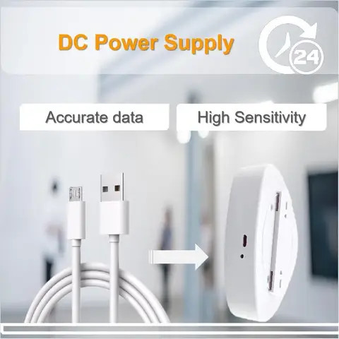 Buy Lorawan/4g Wireless Precise Indoor Bidirectional People Counting ...